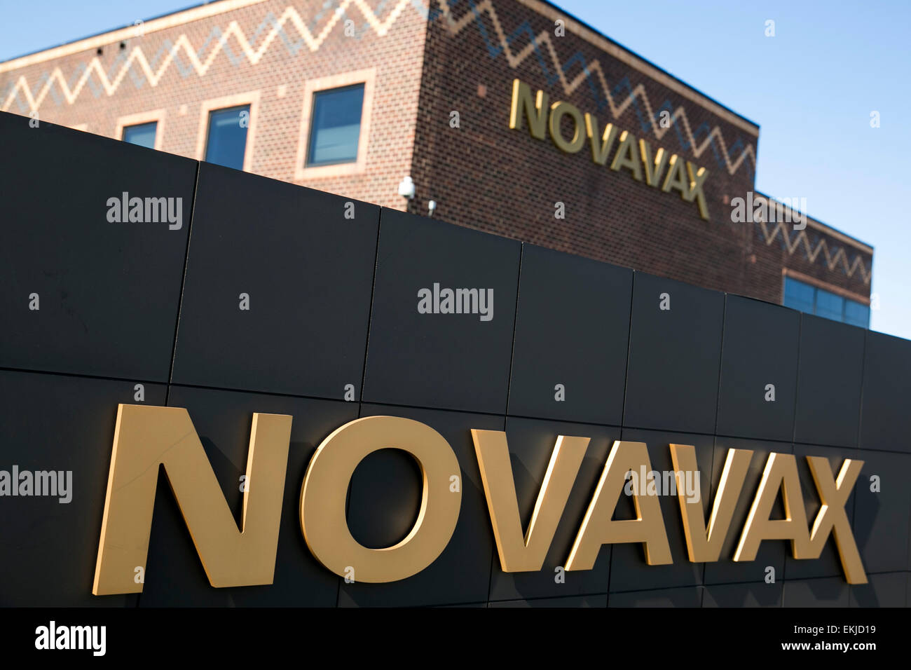 Novavax logo immagini e fotografie stock ad alta risoluzione - Alamy