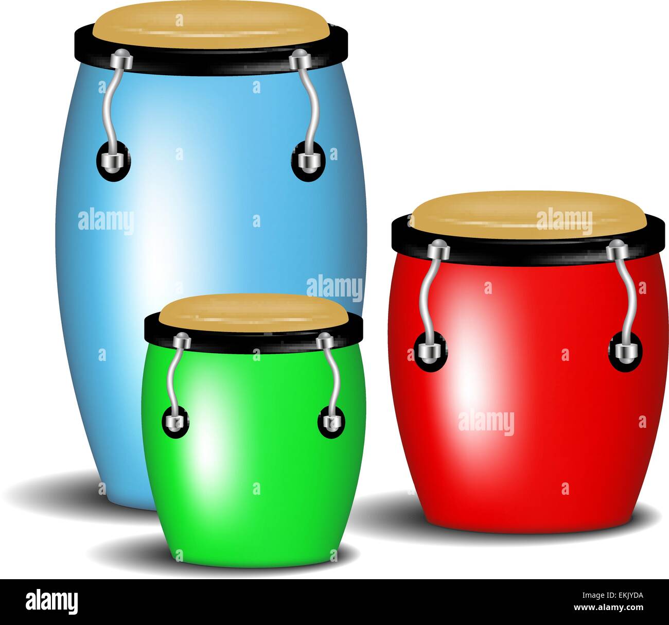 Reggae band Immagini Vettoriali Stock - Alamy
