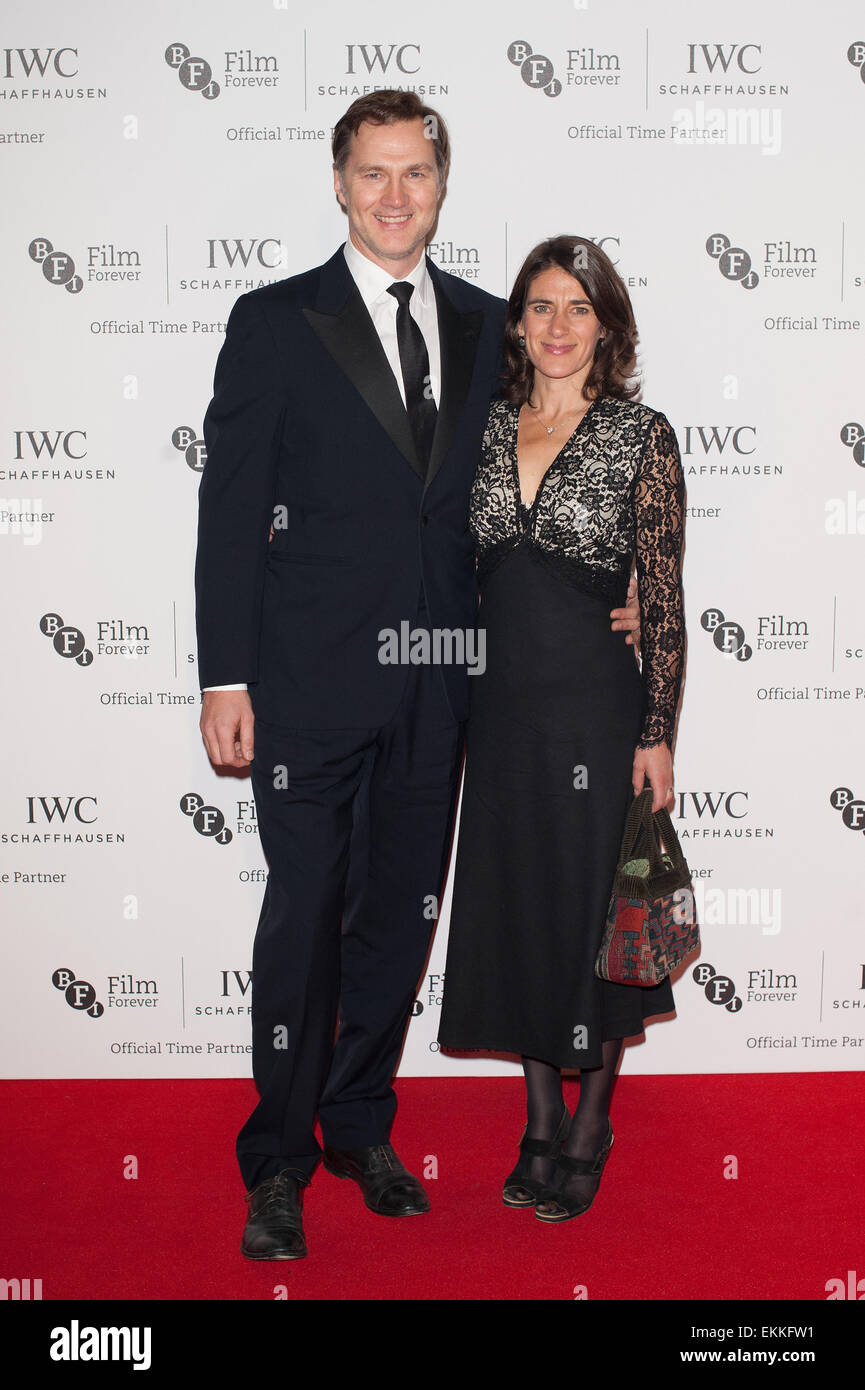 David morrissey and esther freud immagini e fotografie stock ad alta ...