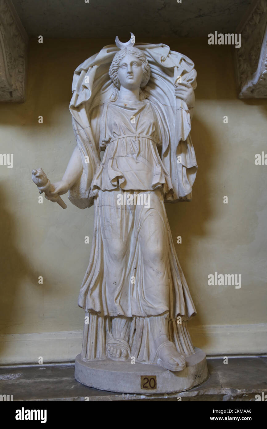 Selene, dea della luna immagini e fotografie stock ad alta risoluzione ...