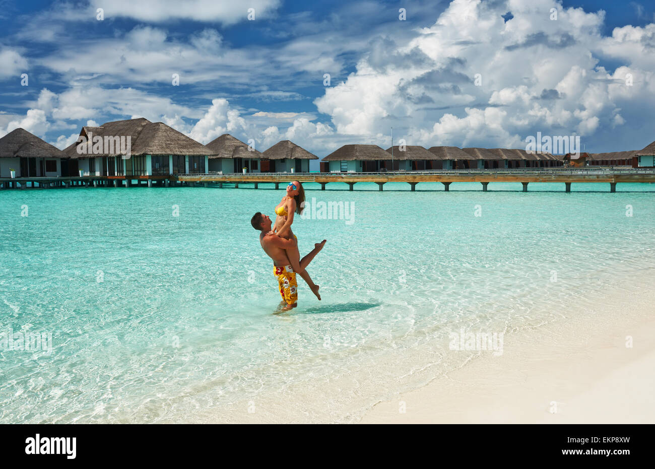 The maldives immagini e fotografie stock ad alta risoluzione - Alamy