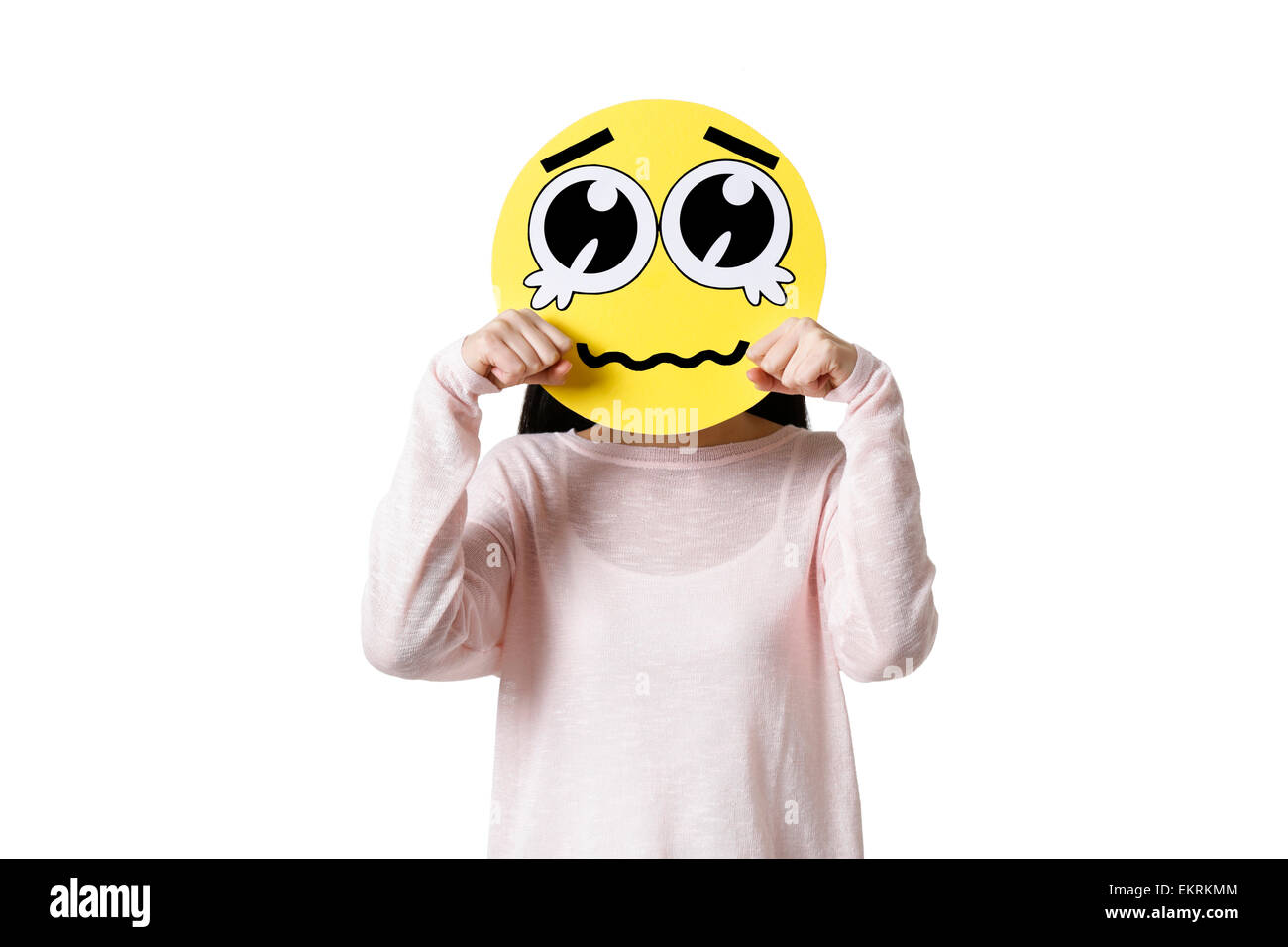 Cartoon emoji emoticon crying face immagini e fotografie stock ad alta ...