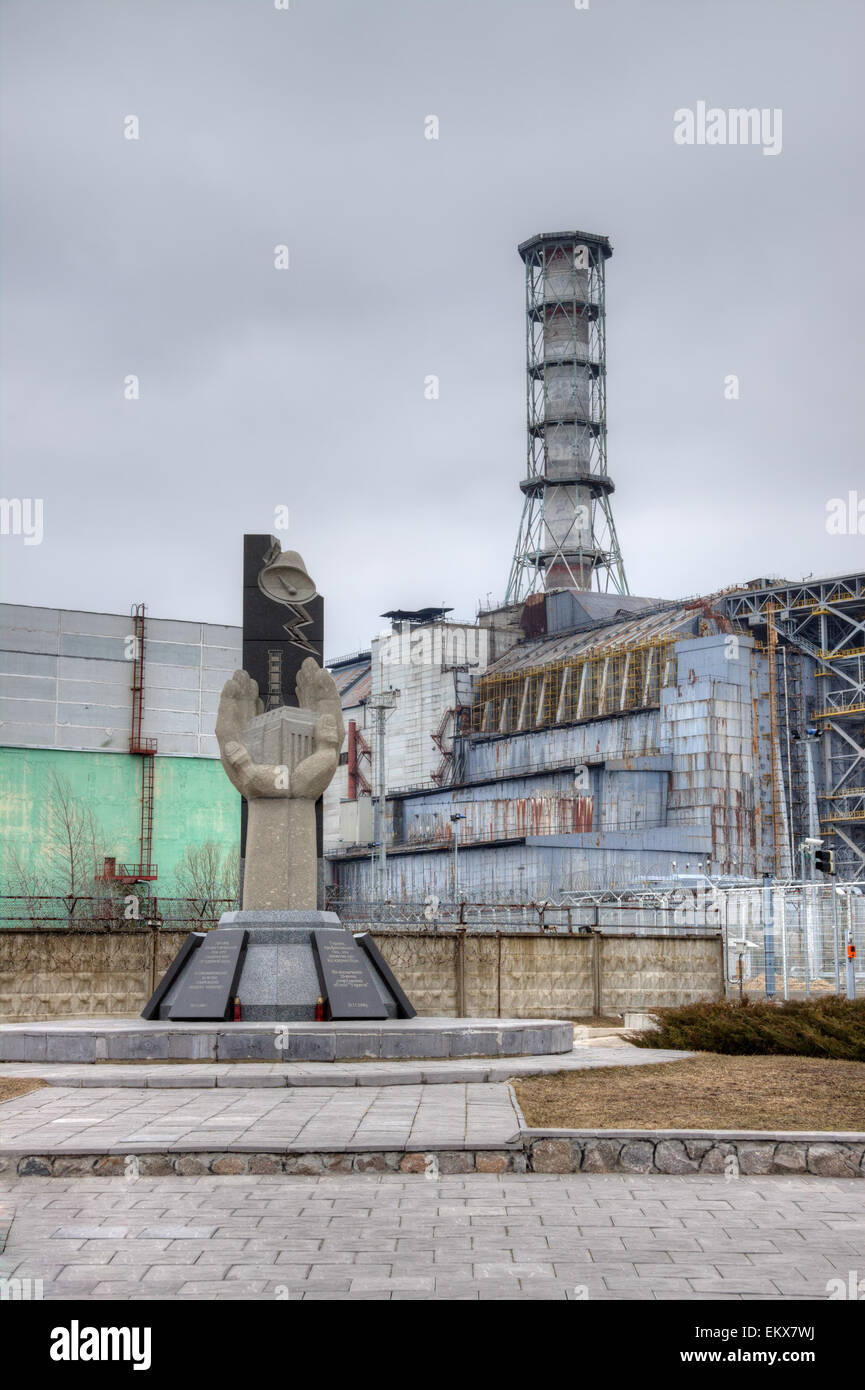 Incidente alla centrale nucleare di chernobyl immagini e fotografie ...
