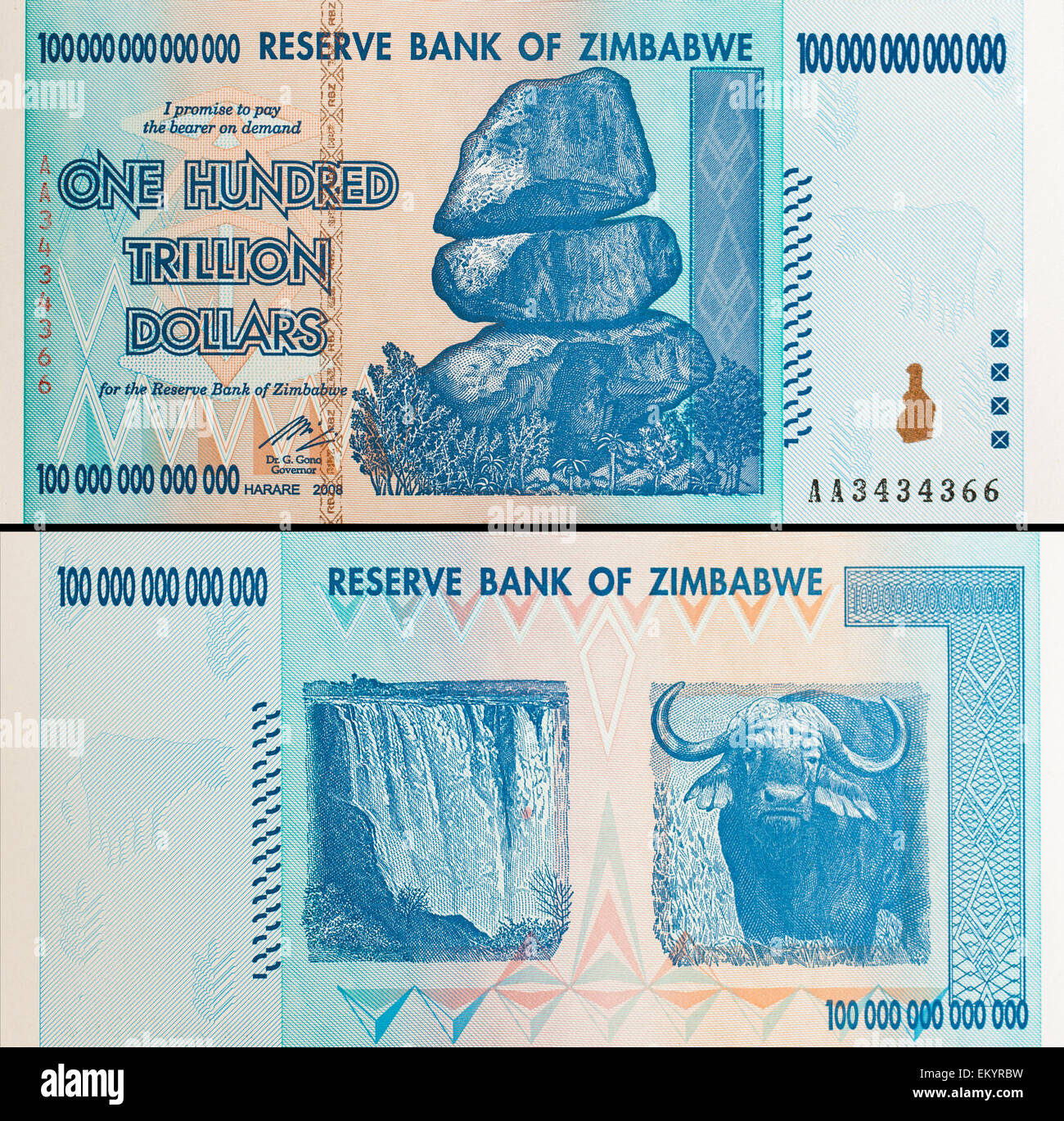 Trillion dollar bill immagini e fotografie stock ad alta risoluzione ...