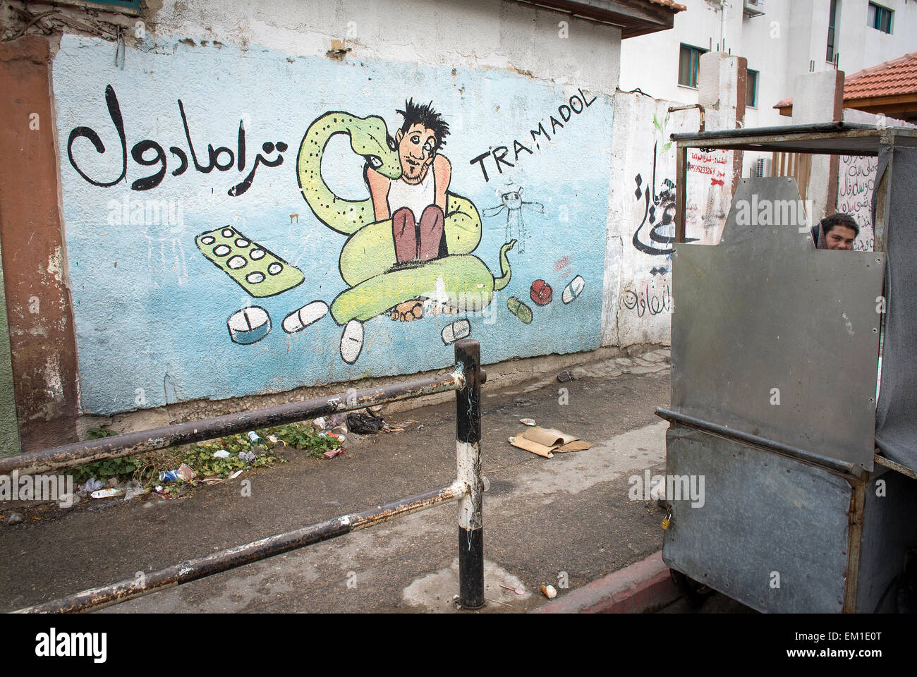 Graffiti di gaza strip palestina immagini e fotografie stock ad alta ...