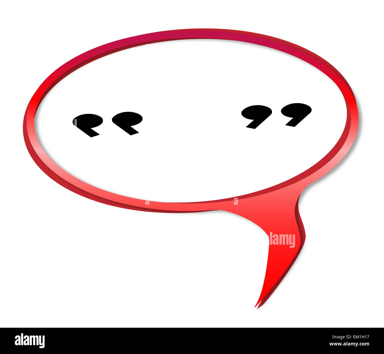 Quotation marks immagini e fotografie stock ad alta risoluzione - Alamy