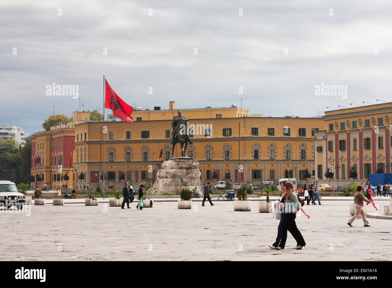Gjergj kastrioti skanderbeg immagini e fotografie stock ad alta ...