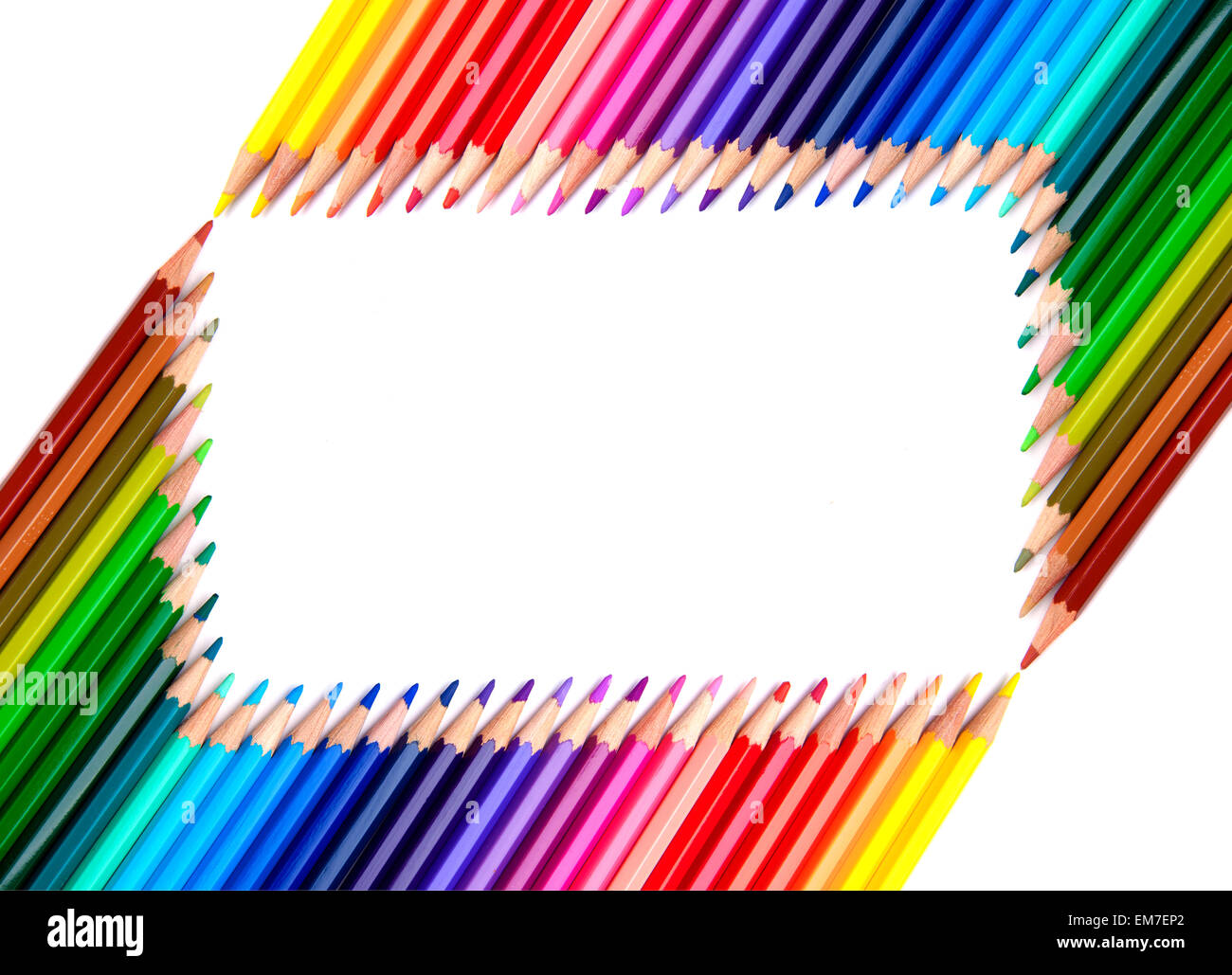 Linea di matite colorate immagini e fotografie stock ad alta ...