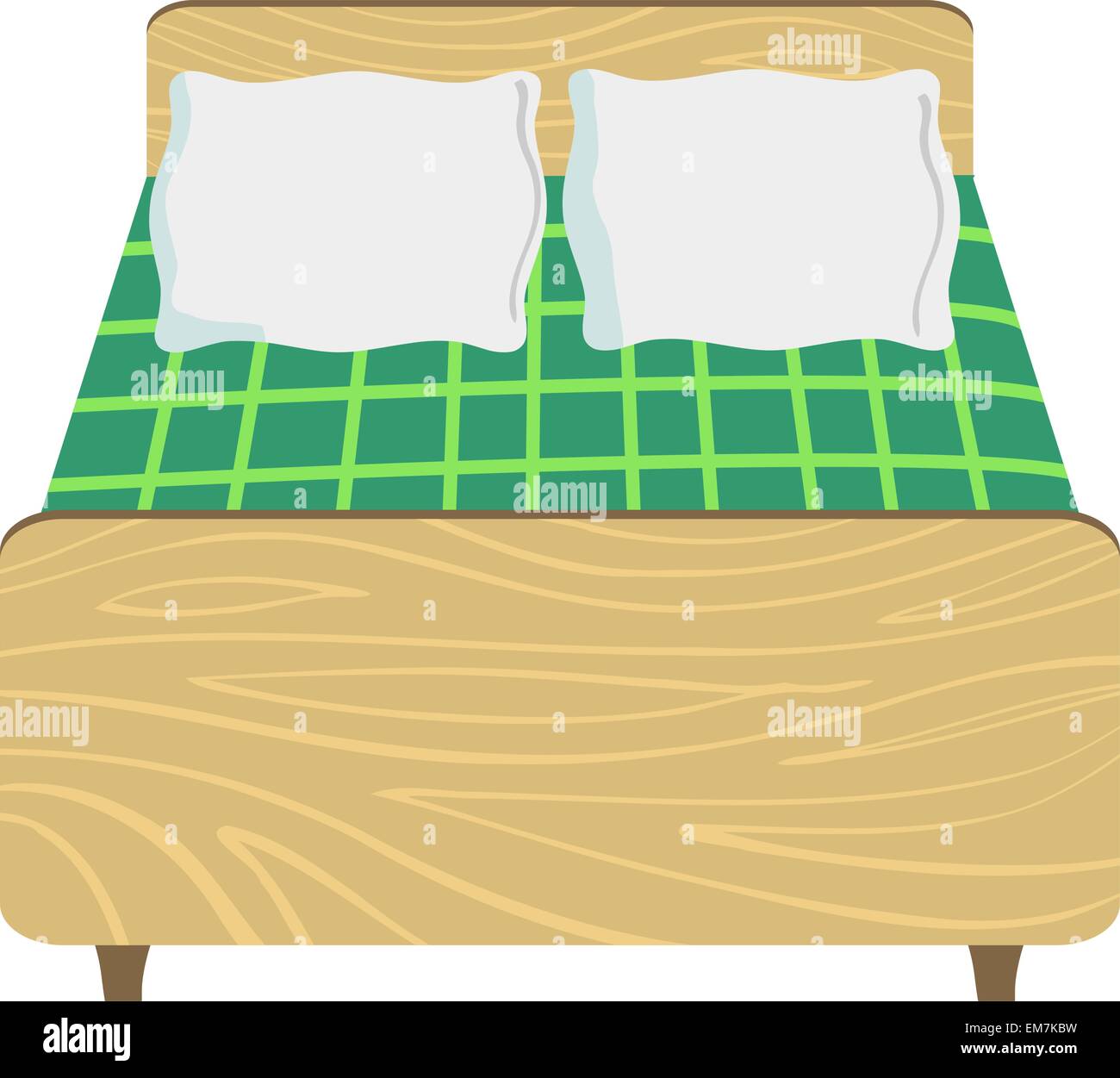 Letto di lusso Immagini Vettoriali Stock - Alamy