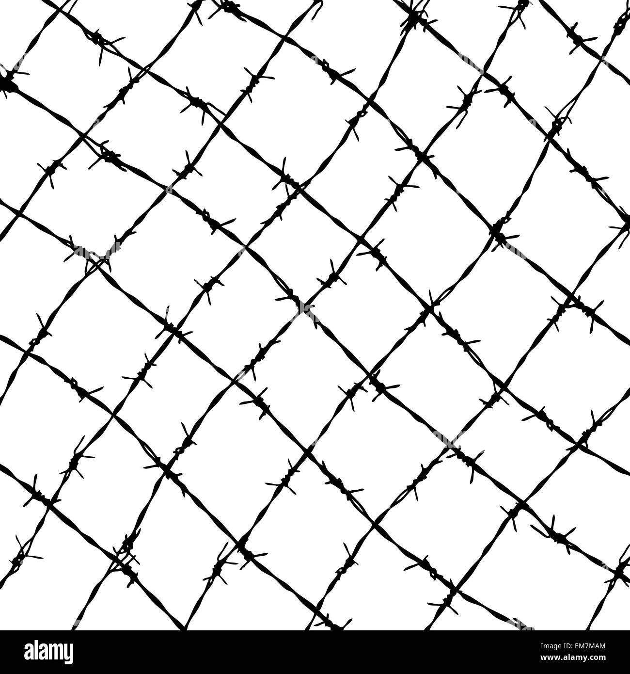 Recinzione pericolo Immagini Vettoriali Stock - Pagina 2 - Alamy