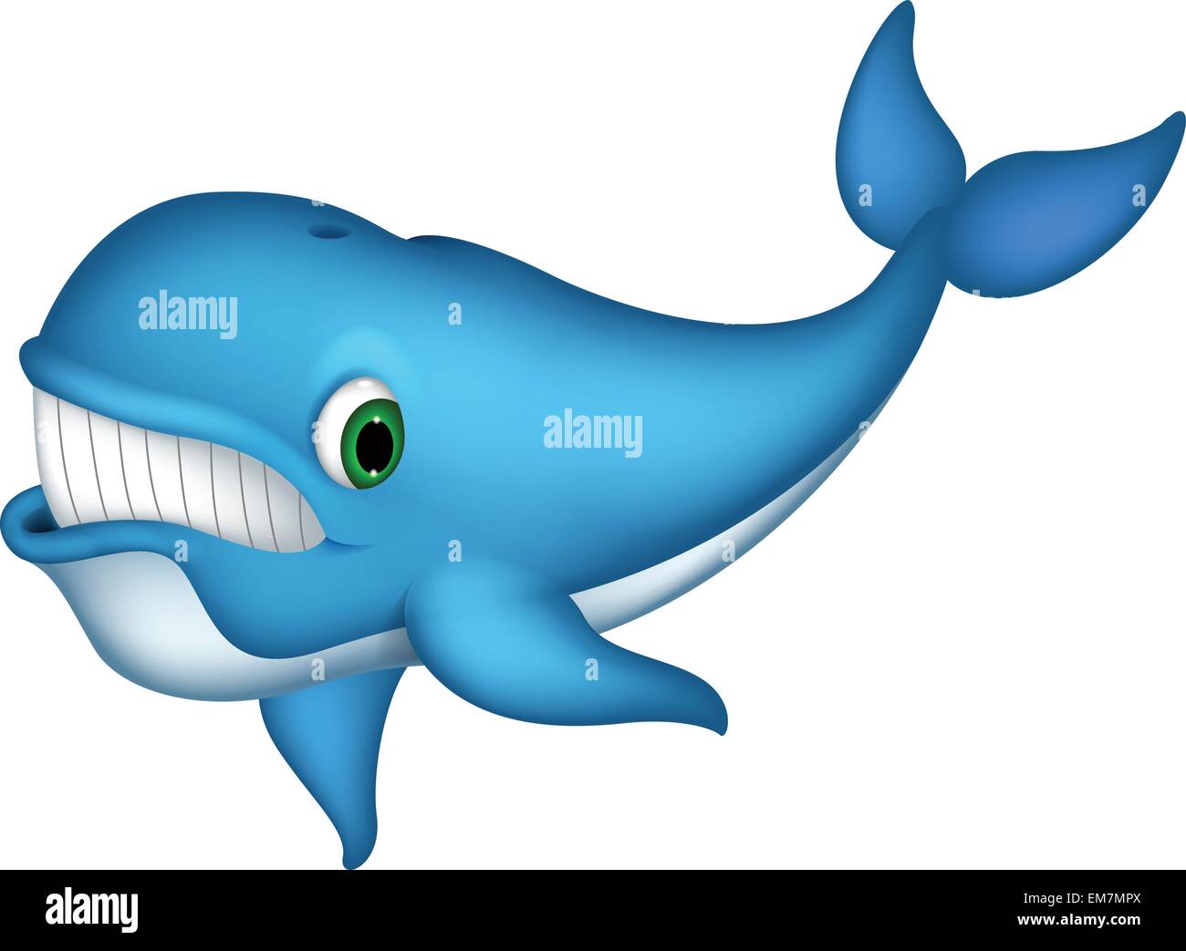 Cartoon whale immagini e fotografie stock ad alta risoluzione - Alamy