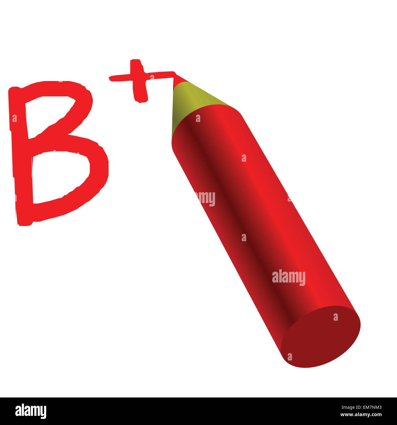 Carta della scuola Immagini Vettoriali Stock - Alamy