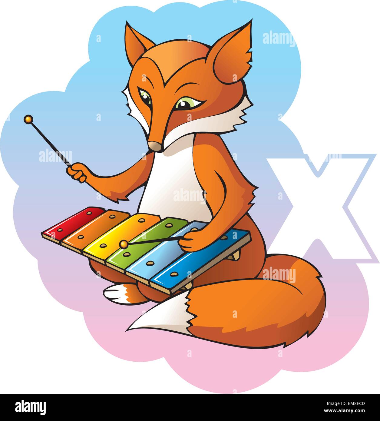 Lettera x alfabeto Immagini Vettoriali Stock - Alamy