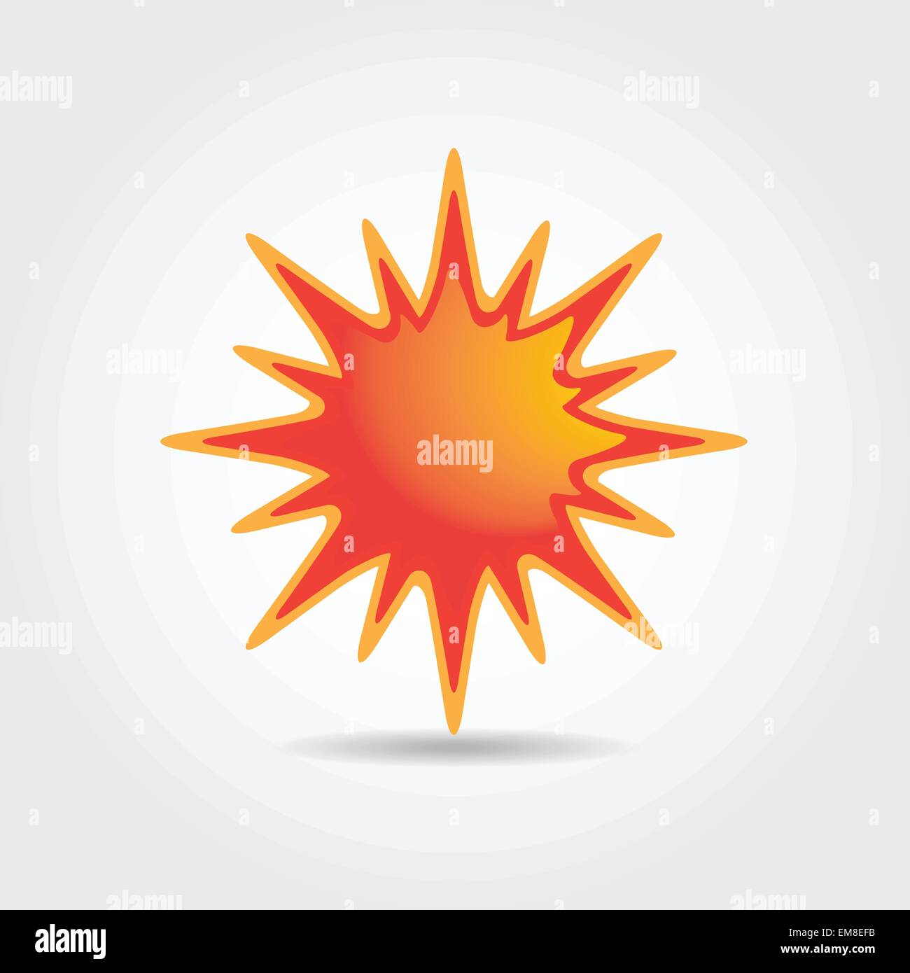 Simbolo sole Immagini Vettoriali Stock - Alamy