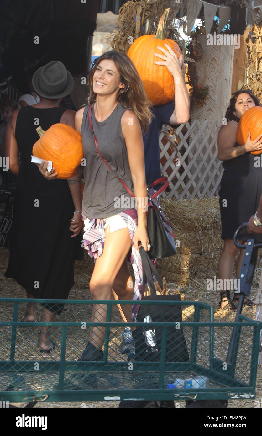 Elisabetta canalis brian perri immagini e fotografie stock ad alta ...