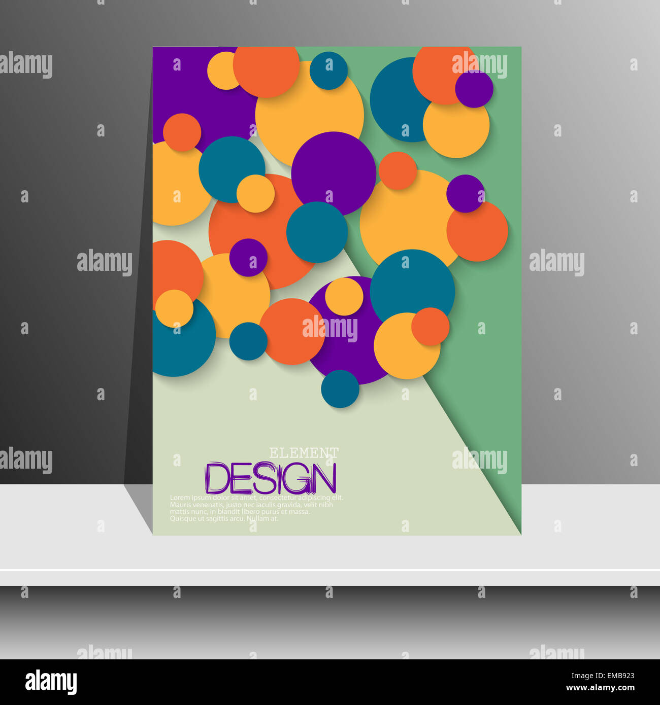 Copertina del layout immagini e fotografie stock ad alta risoluzione ...