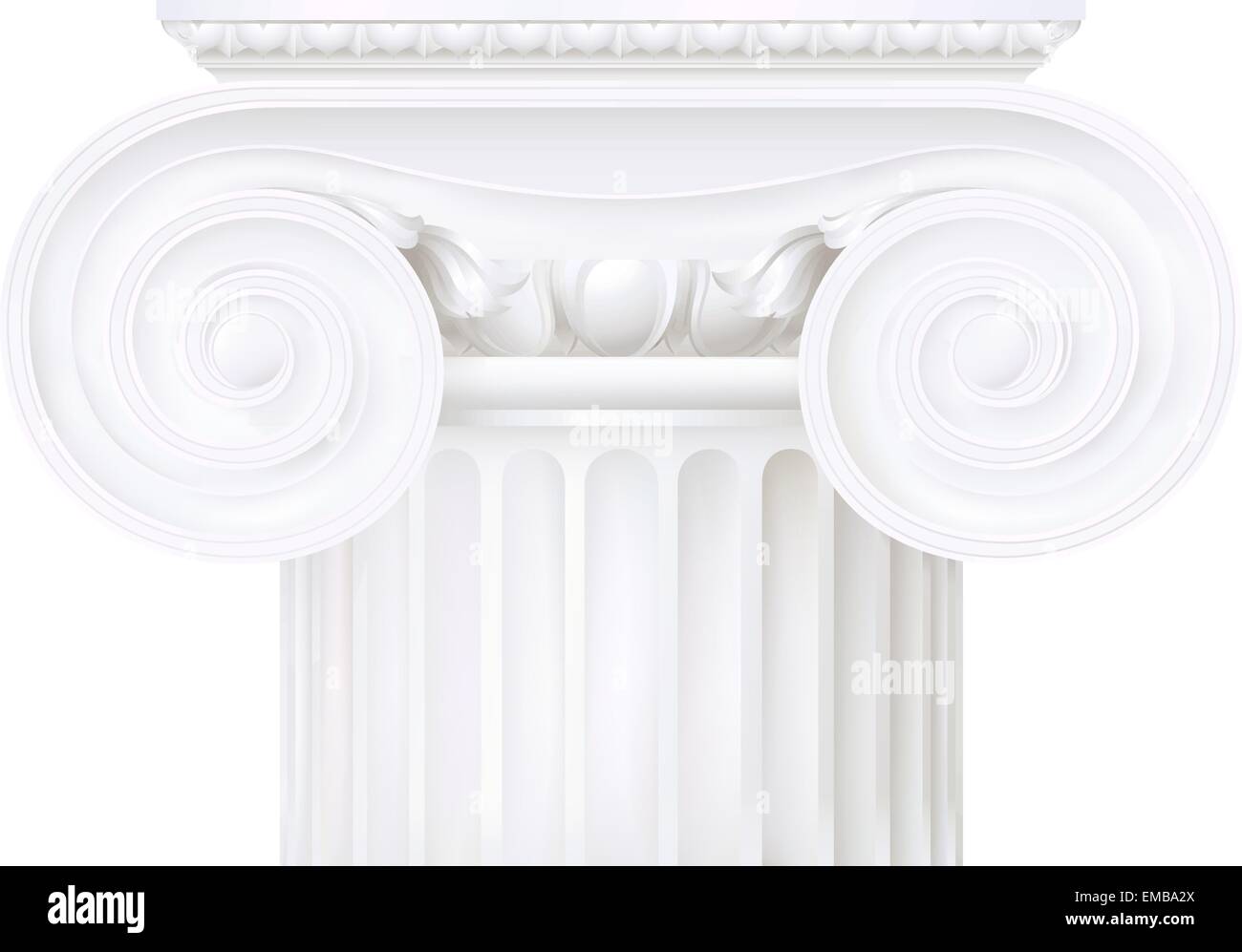 Colonna capitello ionico disegno immagini e fotografie stock ad alta ...
