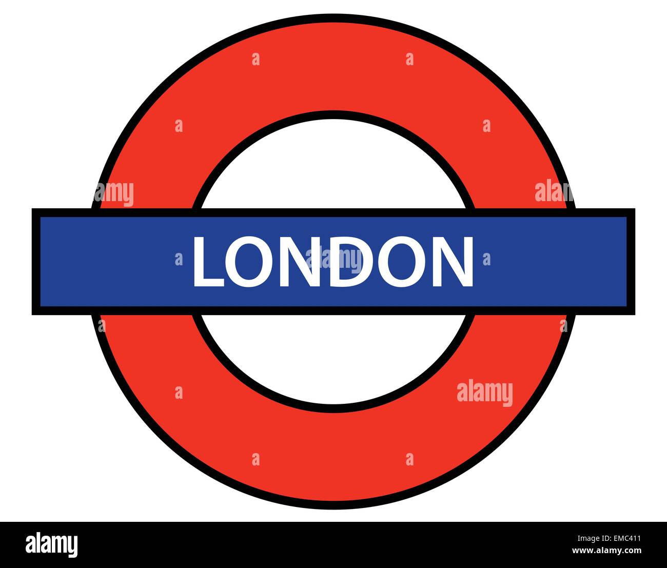 Simbolo iconico di londra Immagini Vettoriali Stock - Alamy