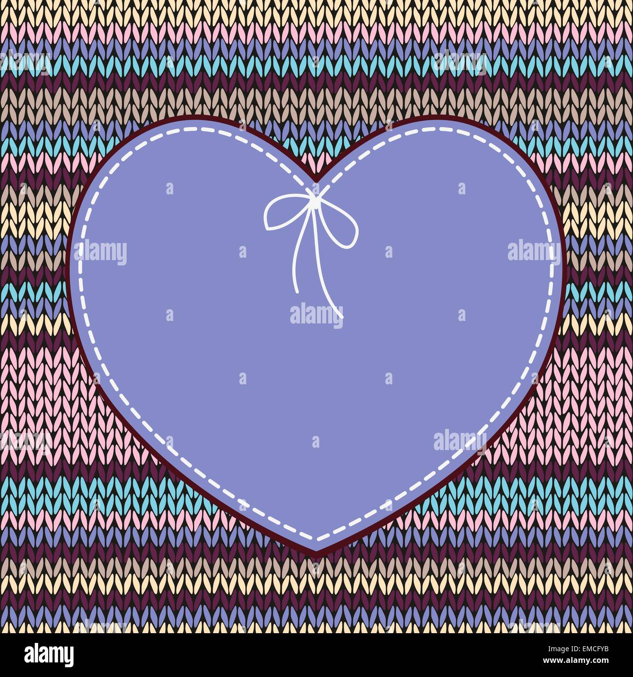 Carta di san valentino Immagini Vettoriali Stock - Alamy