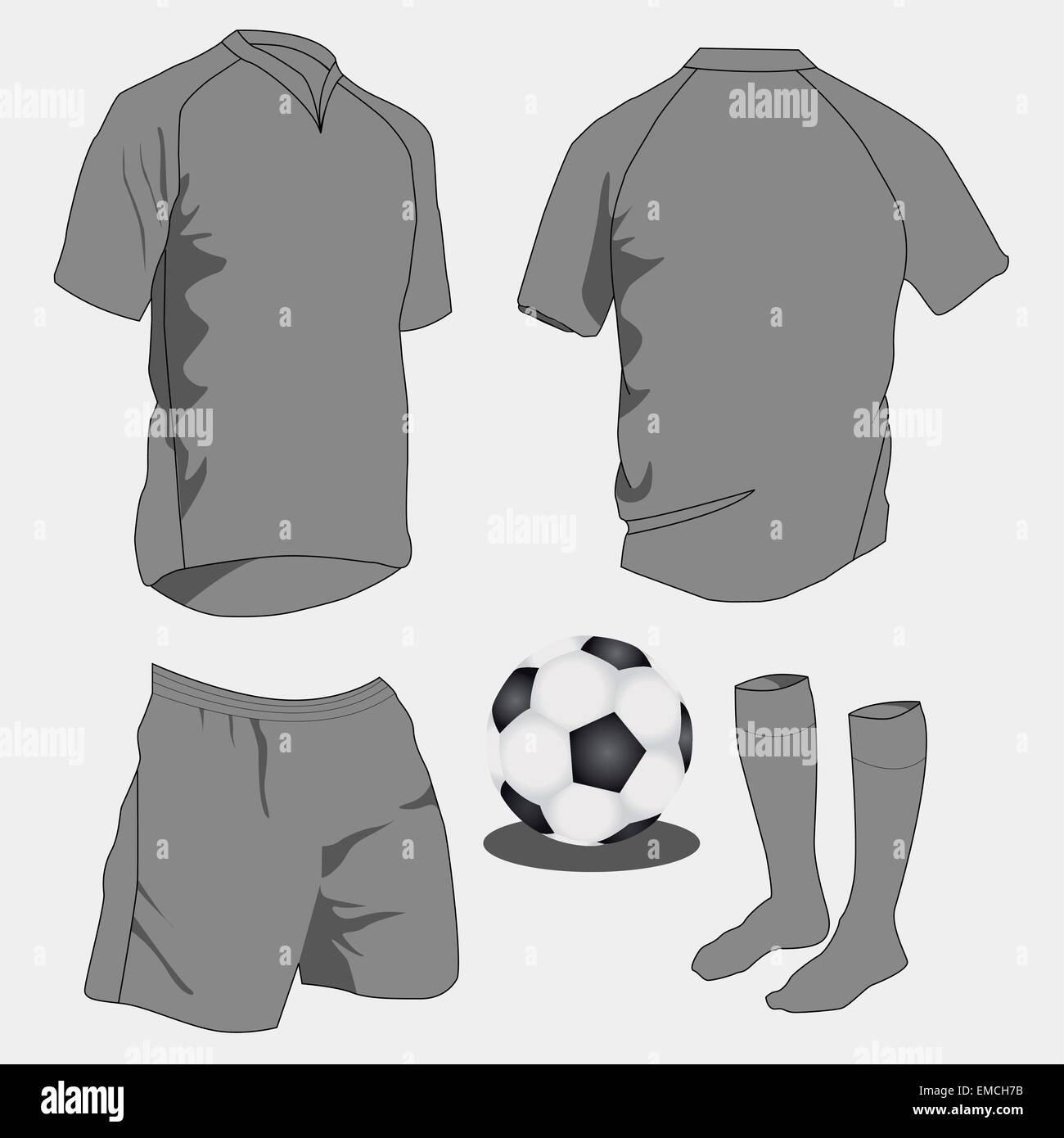 Uniformi bianche Immagini Vettoriali Stock - Alamy