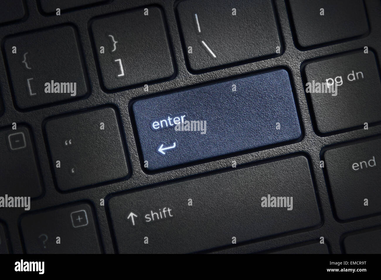 Tasto Invio Immagini e Fotos Stock - Alamy