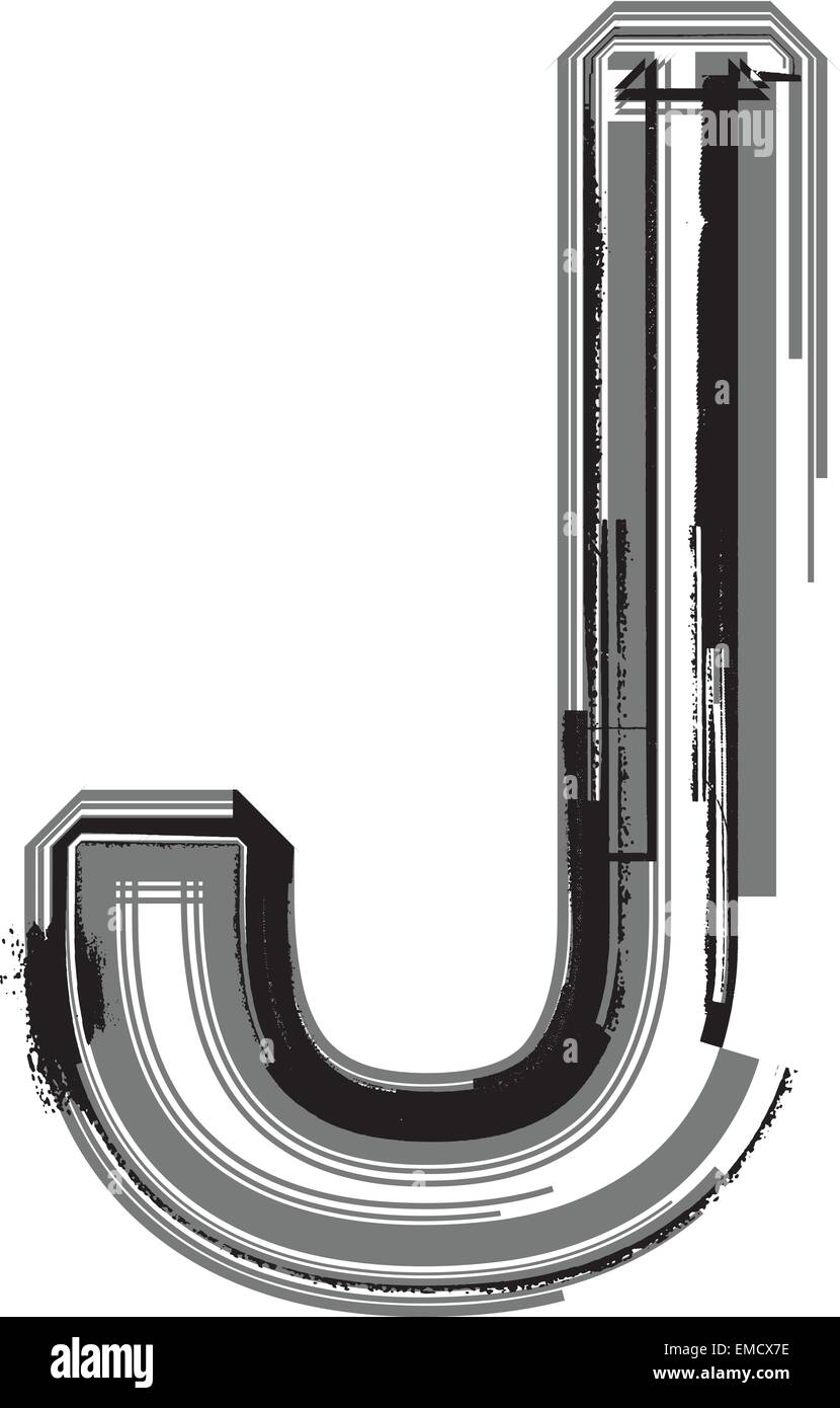 Traccia della lettera j immagini e fotografie stock ad alta risoluzione ...