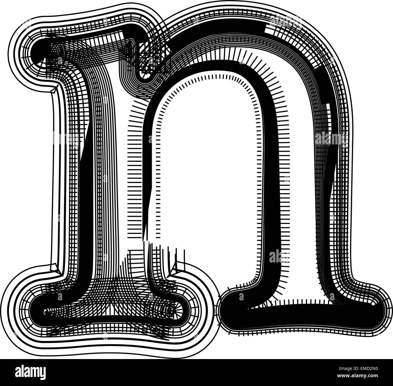 Lettera n minuscola immagini e fotografie stock ad alta risoluzione - Alamy