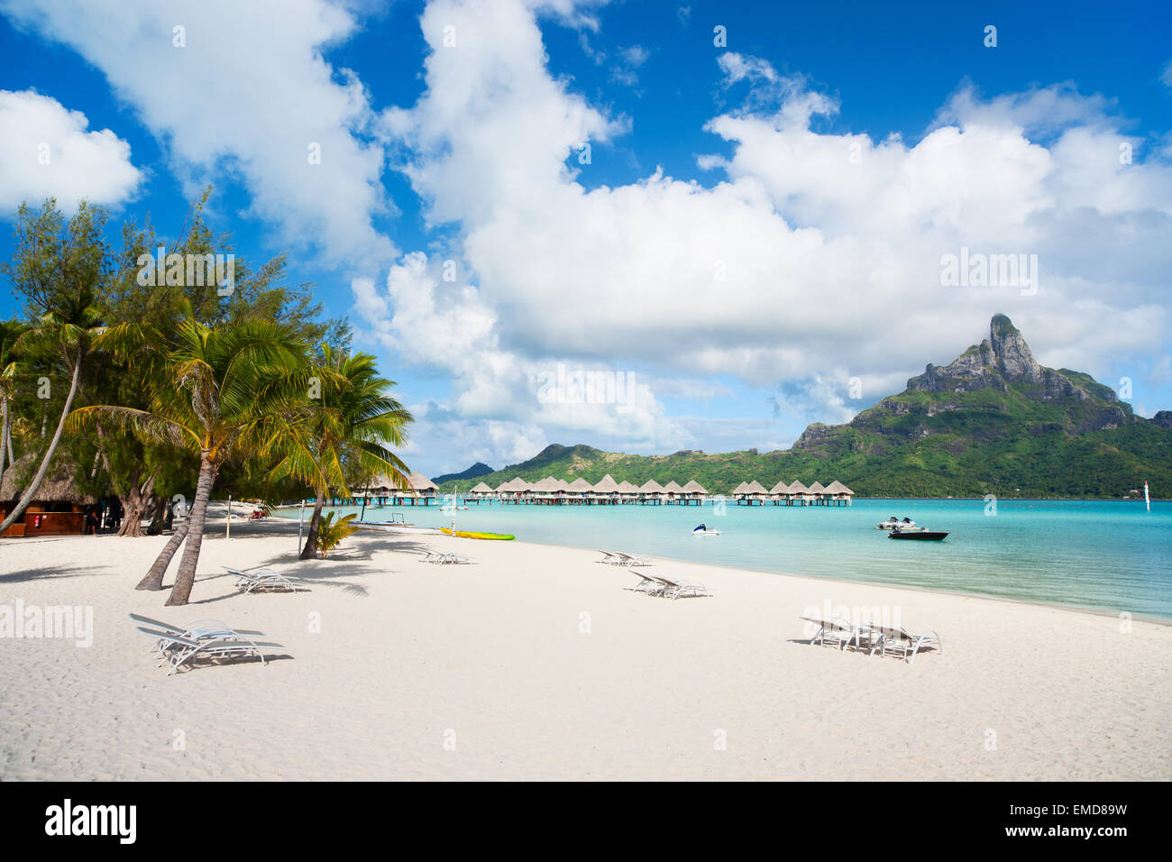 Spiaggia di bora bora immagini e fotografie stock ad alta risoluzione ...