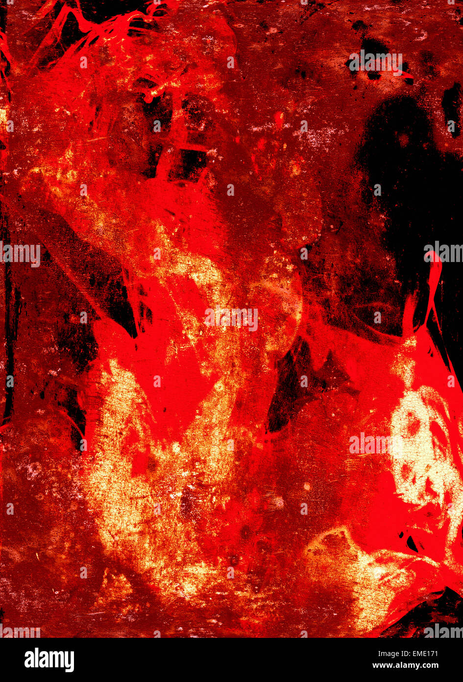 Muro rosso fuoco immagini e fotografie stock ad alta risoluzione - Alamy