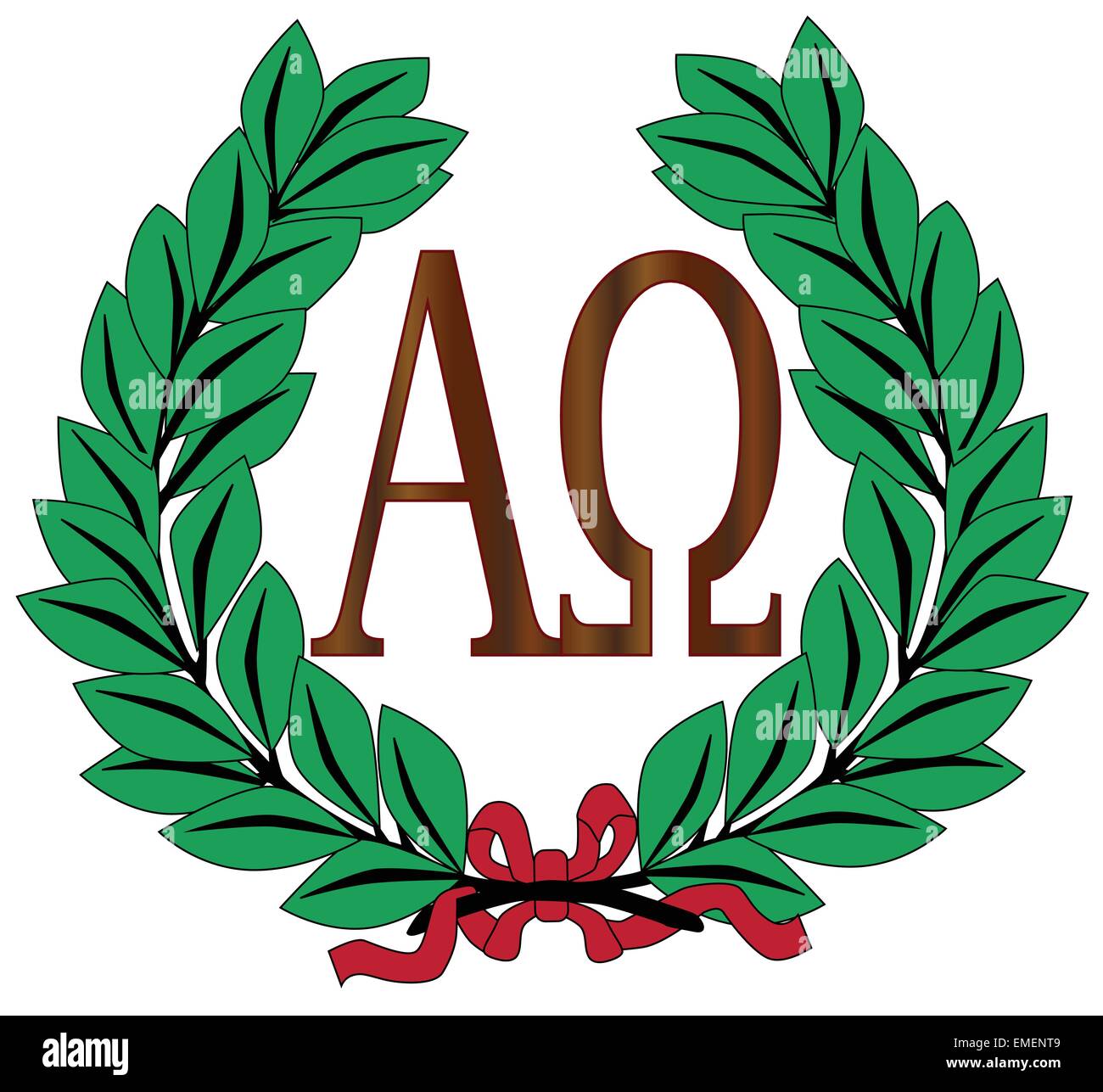 Alpha omega symbol Immagini Vettoriali Stock - Alamy