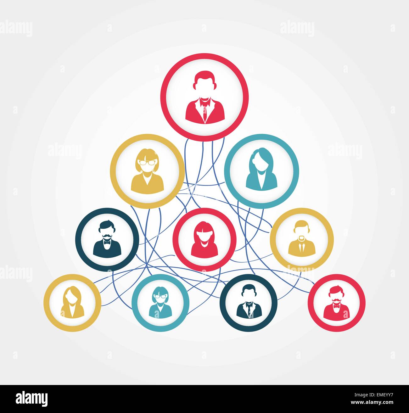 Diagrama de linea Immagini Vettoriali Stock - Alamy