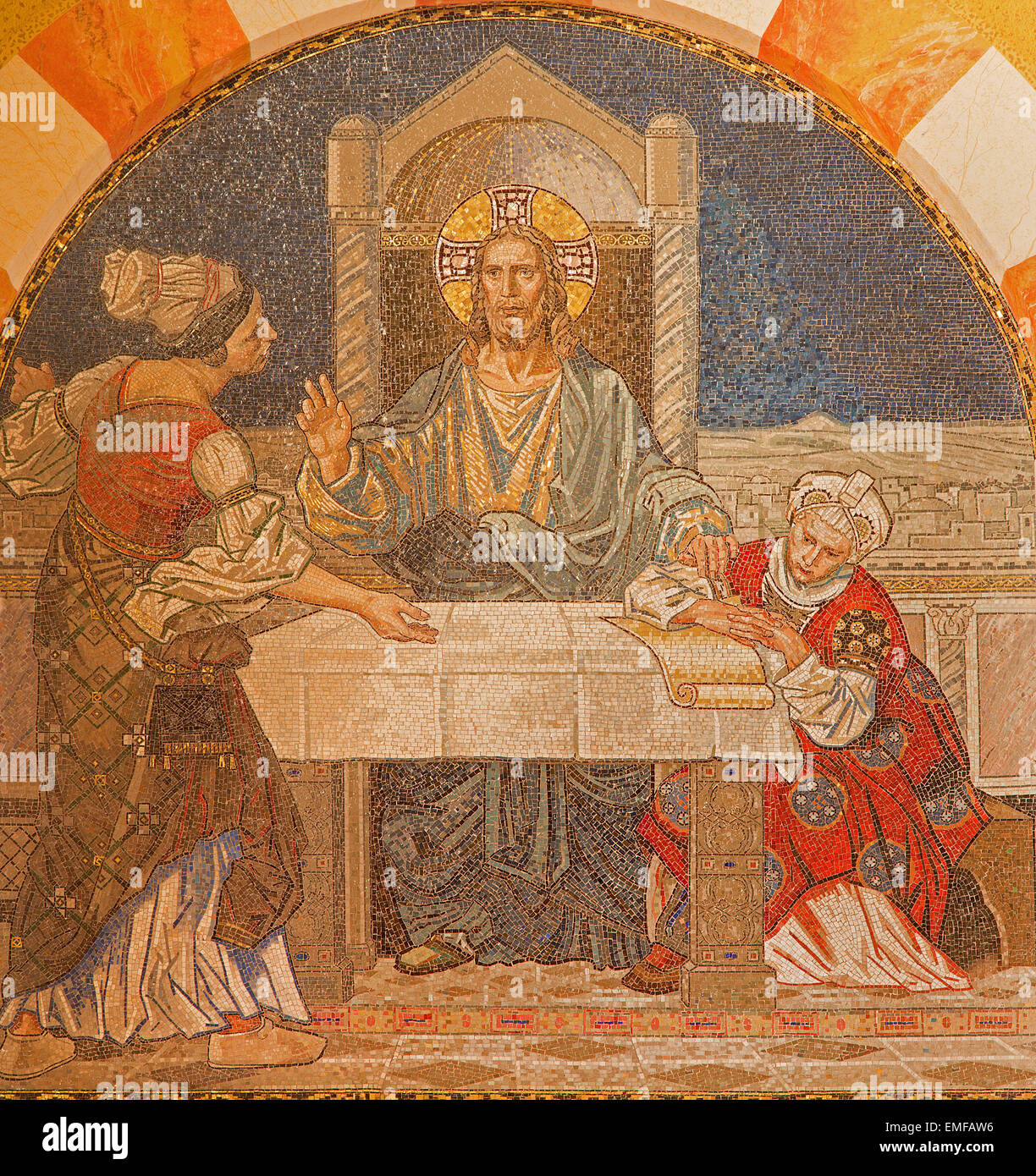 Chiesa luterana di ascensione immagini e fotografie stock ad alta ...