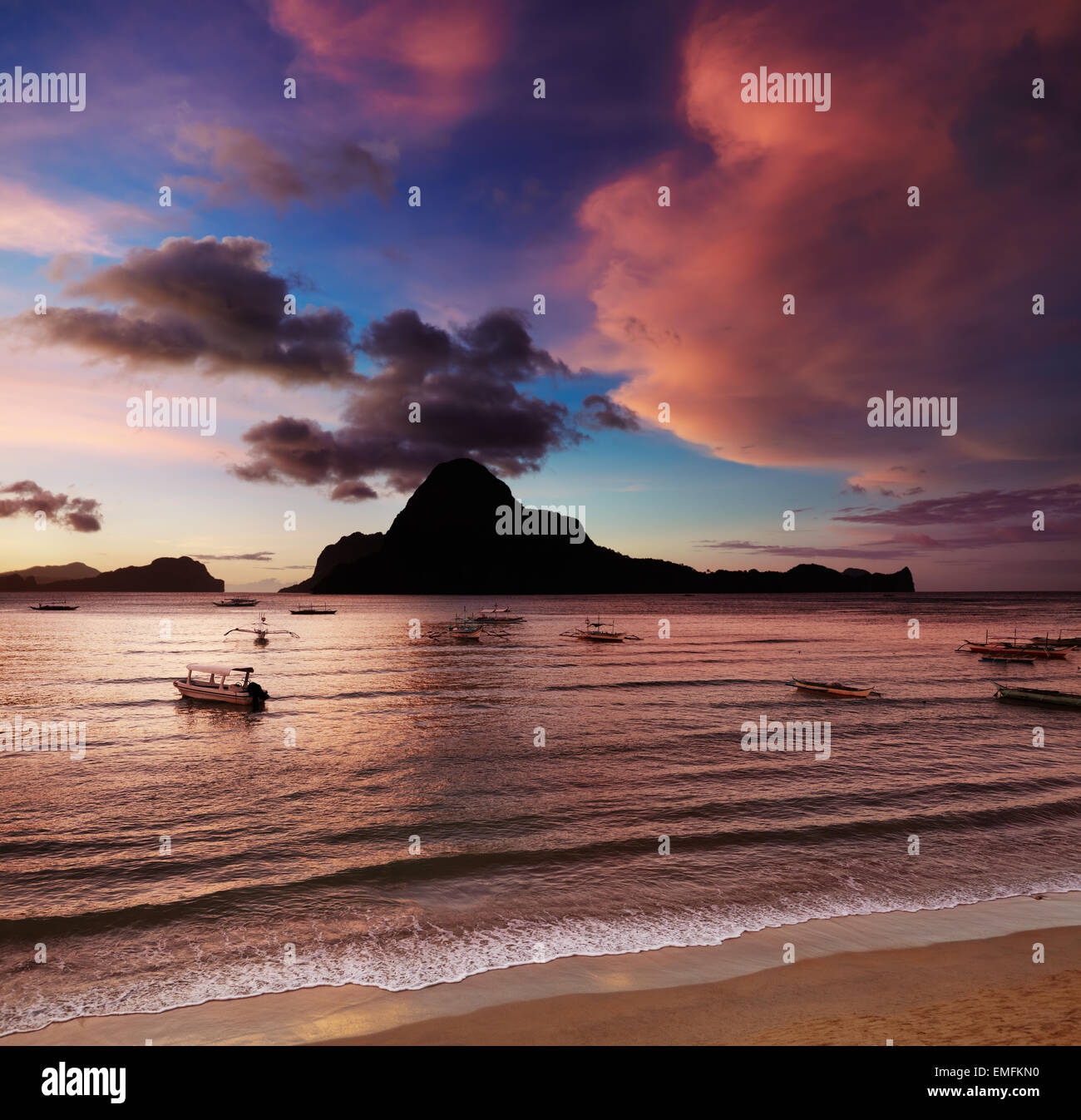 Isola Palawan Immagini e Fotos Stock - Alamy
