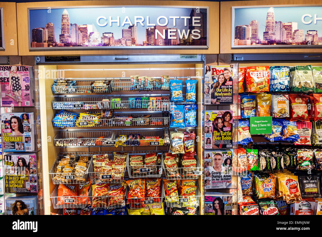 North Carolina, South, Charlotte, Charlotte Douglas International ...