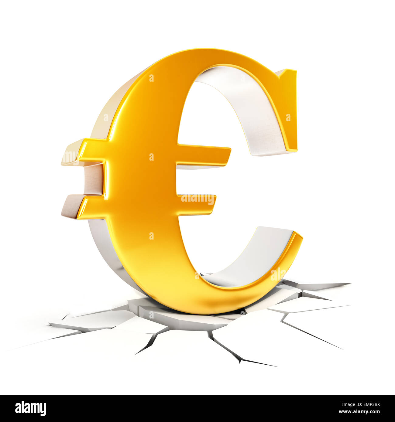 Simbolo di valuta euro 3d oro Immagini senza sfondo e Foto Stock ...