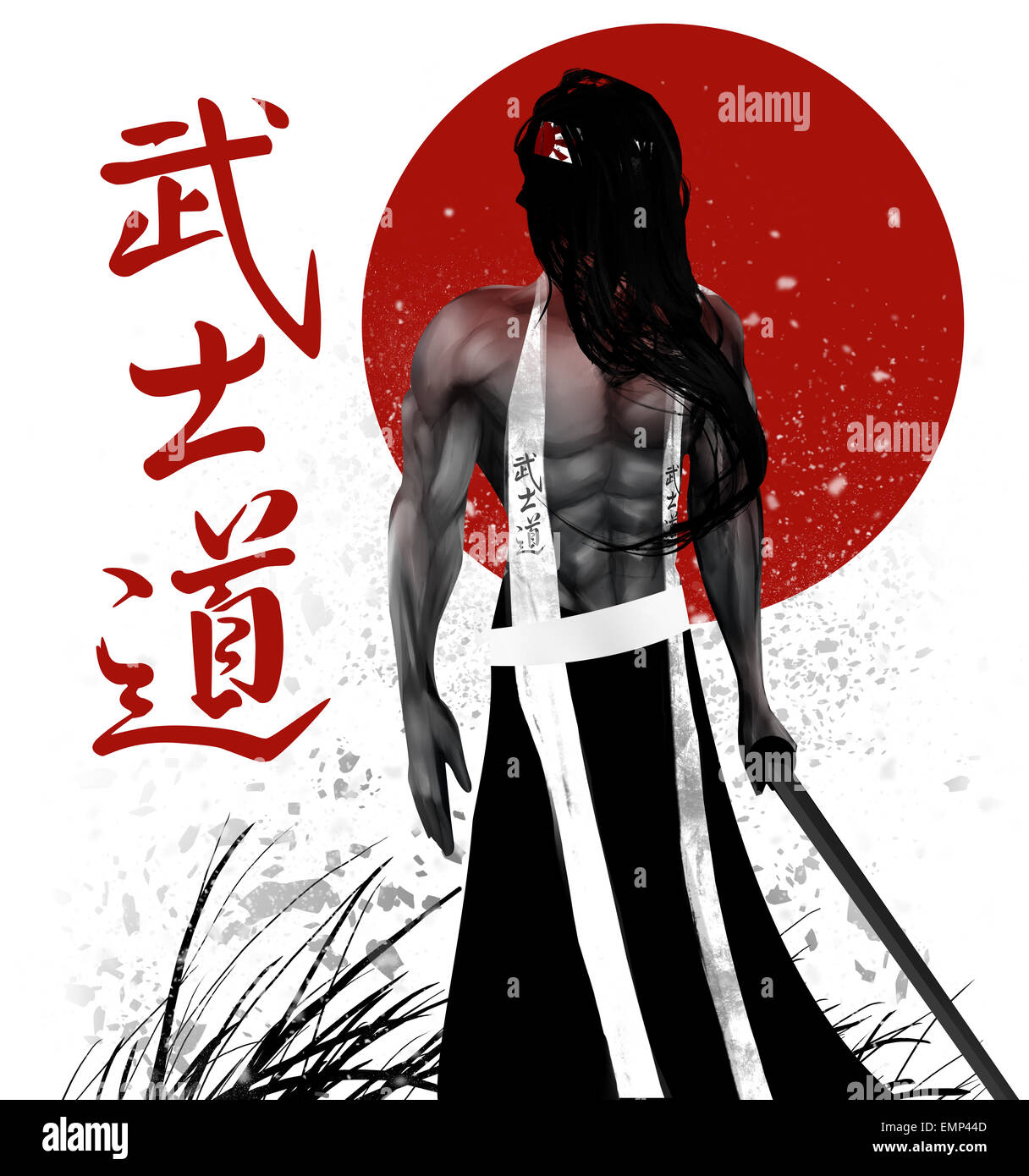 Simbolo Giapponese Per Samurai