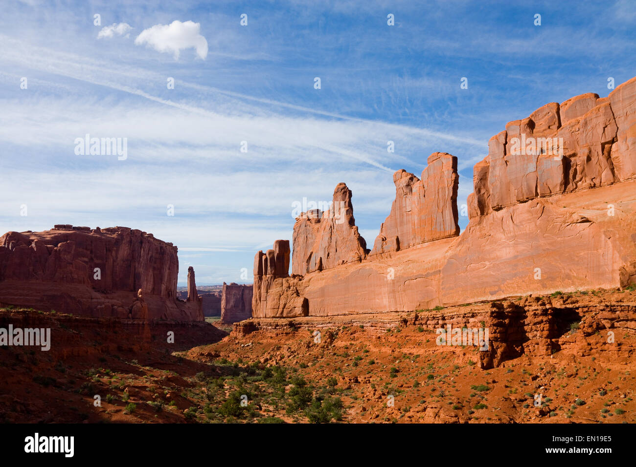 Archi parco nazionale utah immagini e fotografie stock ad alta ...
