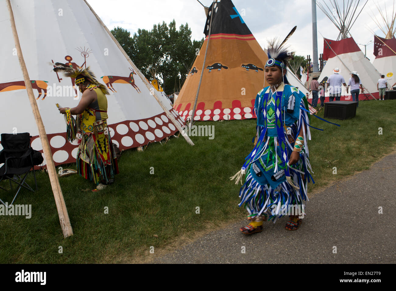 Indiani canada immagini e fotografie stock ad alta risoluzione - Alamy