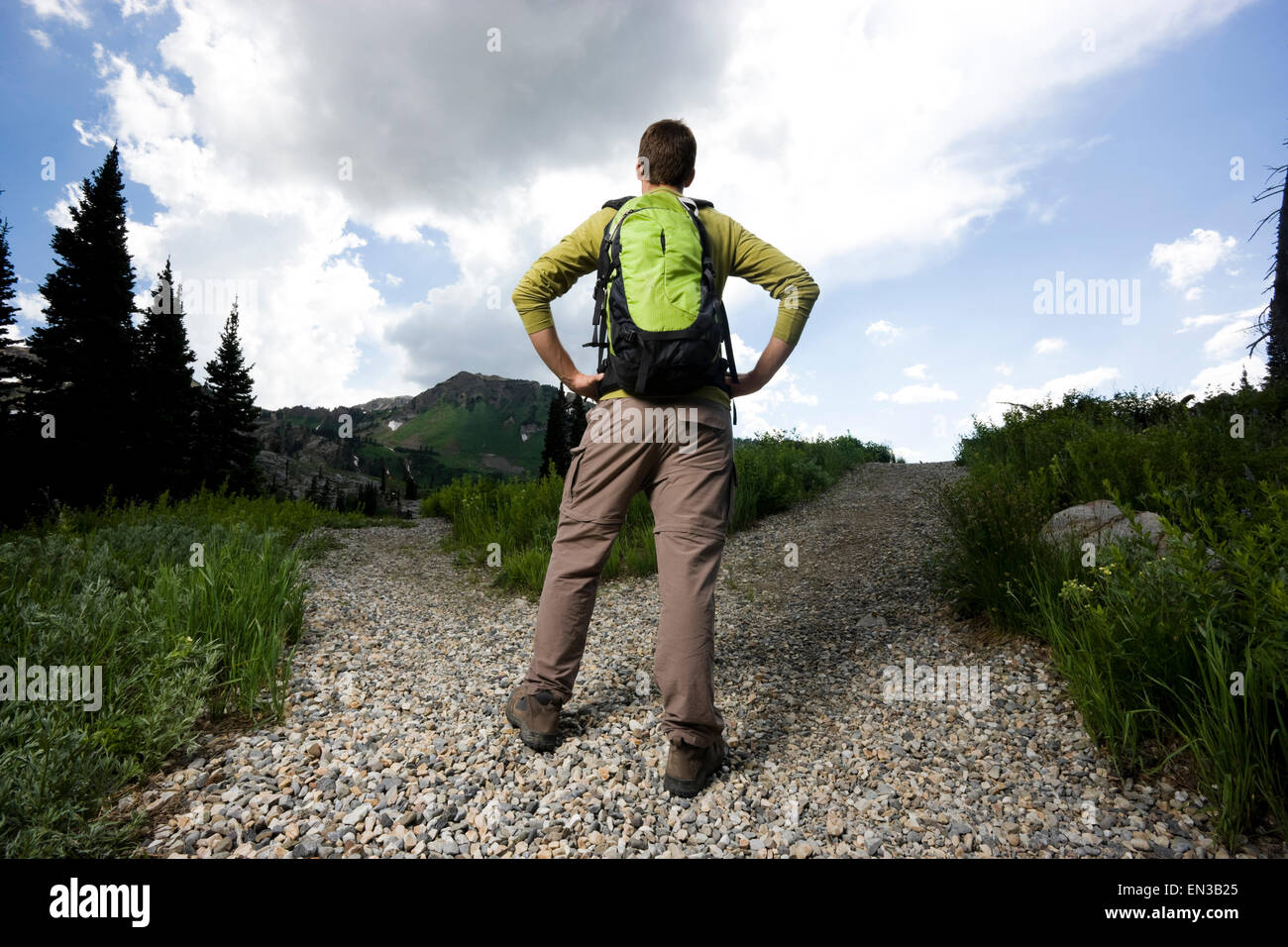 Percorso escursionista immagini e fotografie stock ad alta risoluzione ...