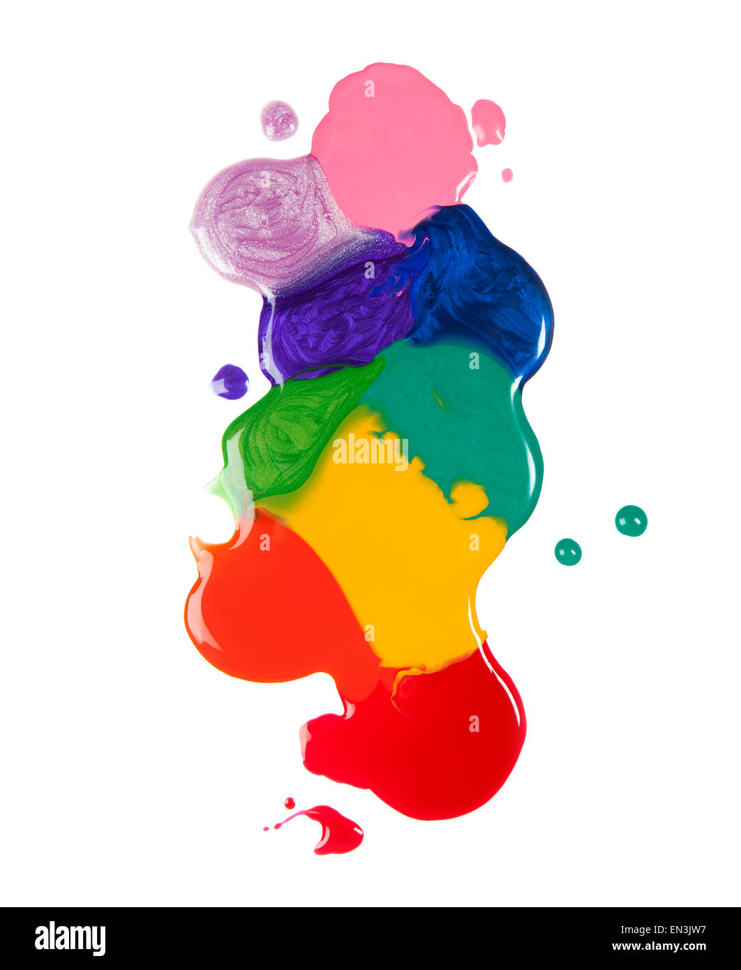 Vernice colorate immagini e fotografie stock ad alta risoluzione - Alamy