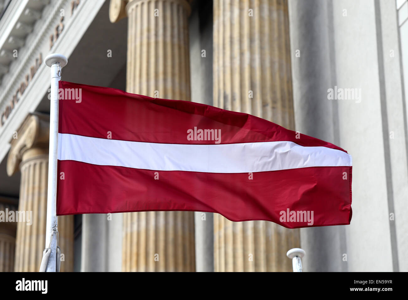 Bandiera nazionale lettone immagini e fotografie stock ad alta ...