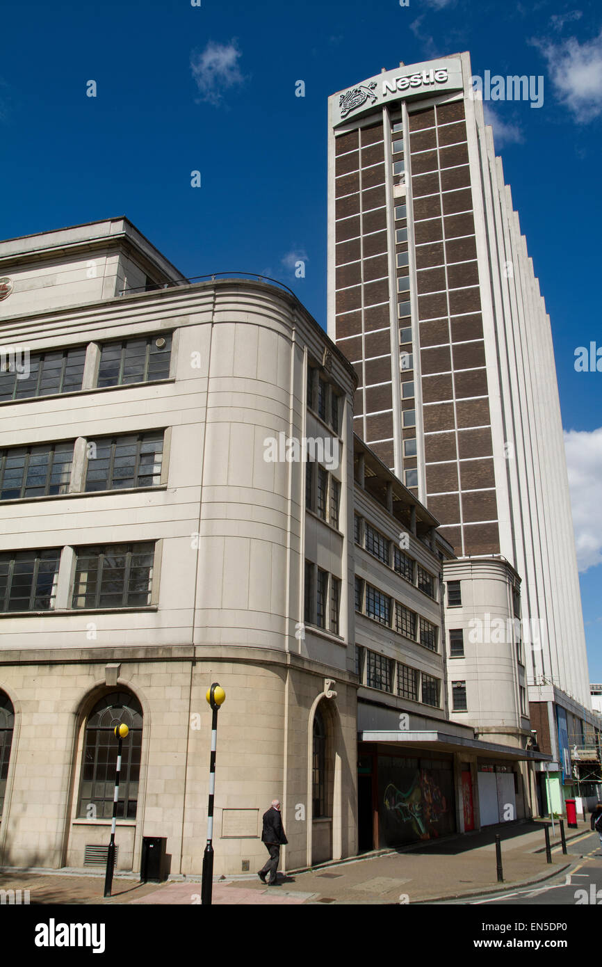Edificio nestle immagini e fotografie stock ad alta risoluzione - Alamy