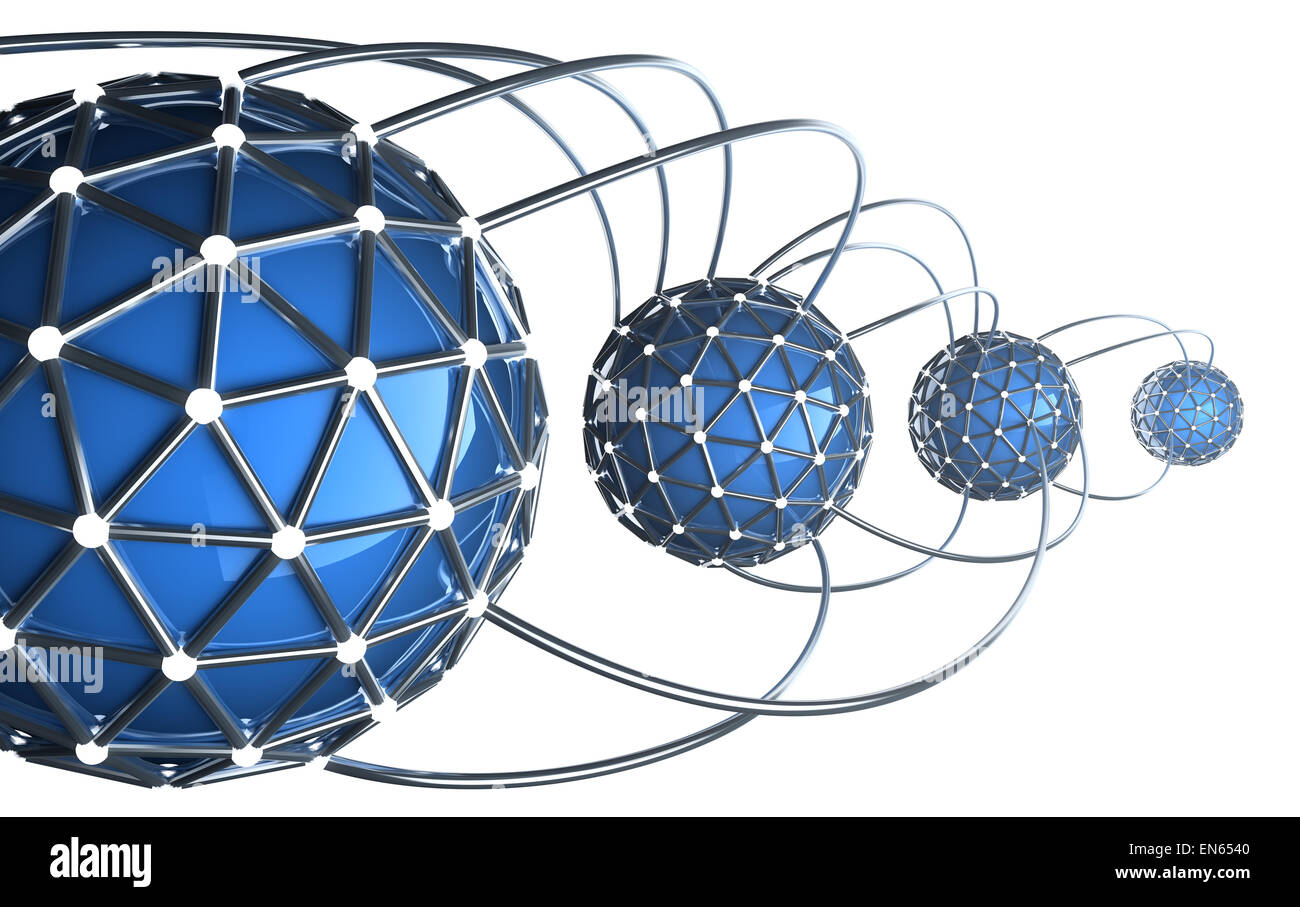 Topologia di rete immagini e fotografie stock ad alta risoluzione - Alamy