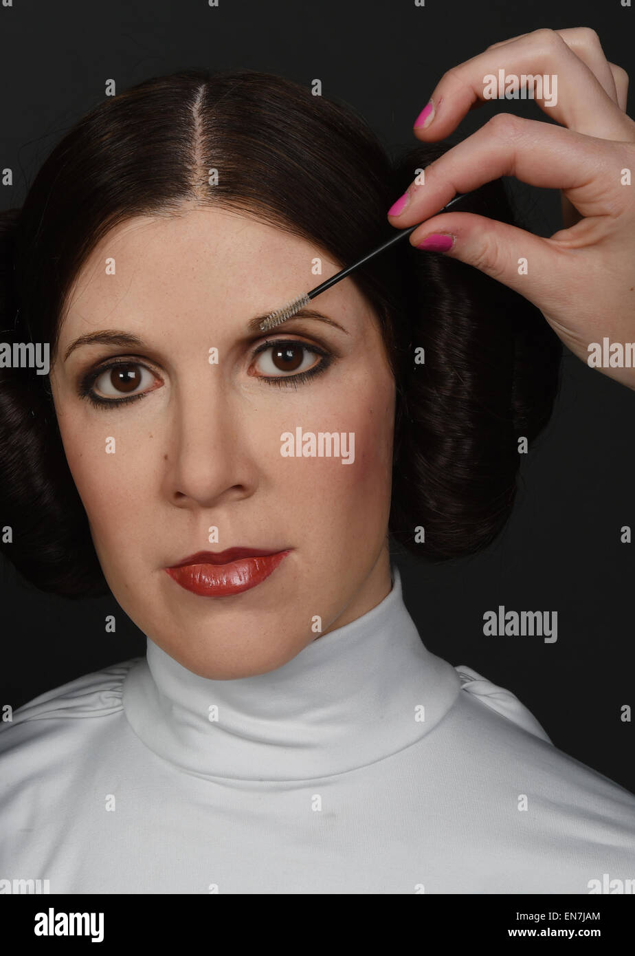 Princess leia star wars immagini e fotografie stock ad alta risoluzione ...