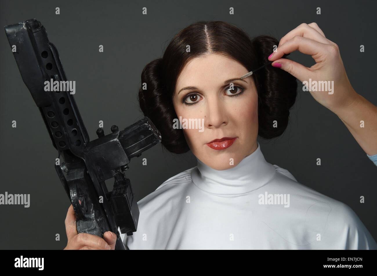 Princess leia star wars immagini e fotografie stock ad alta risoluzione ...