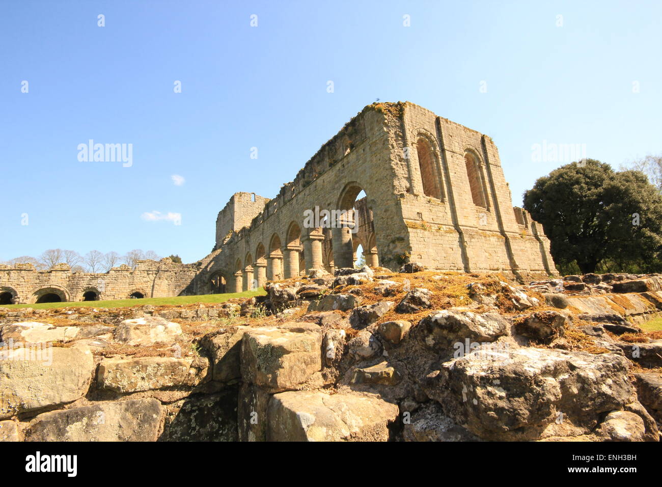 Buildwas abbey much wenlock immagini e fotografie stock ad alta ...