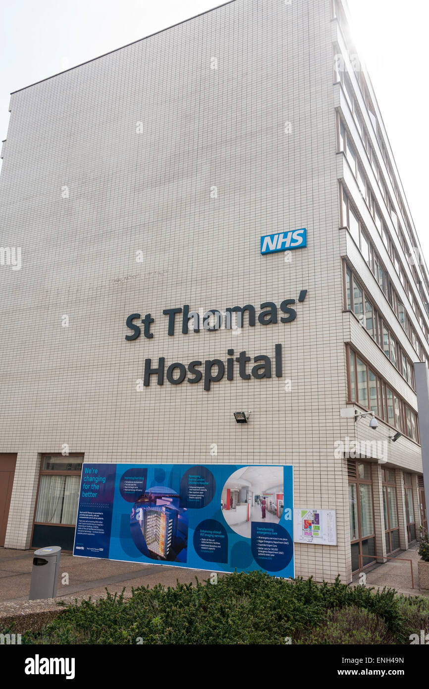 St thomas hospital exterior immagini e fotografie stock ad alta ...