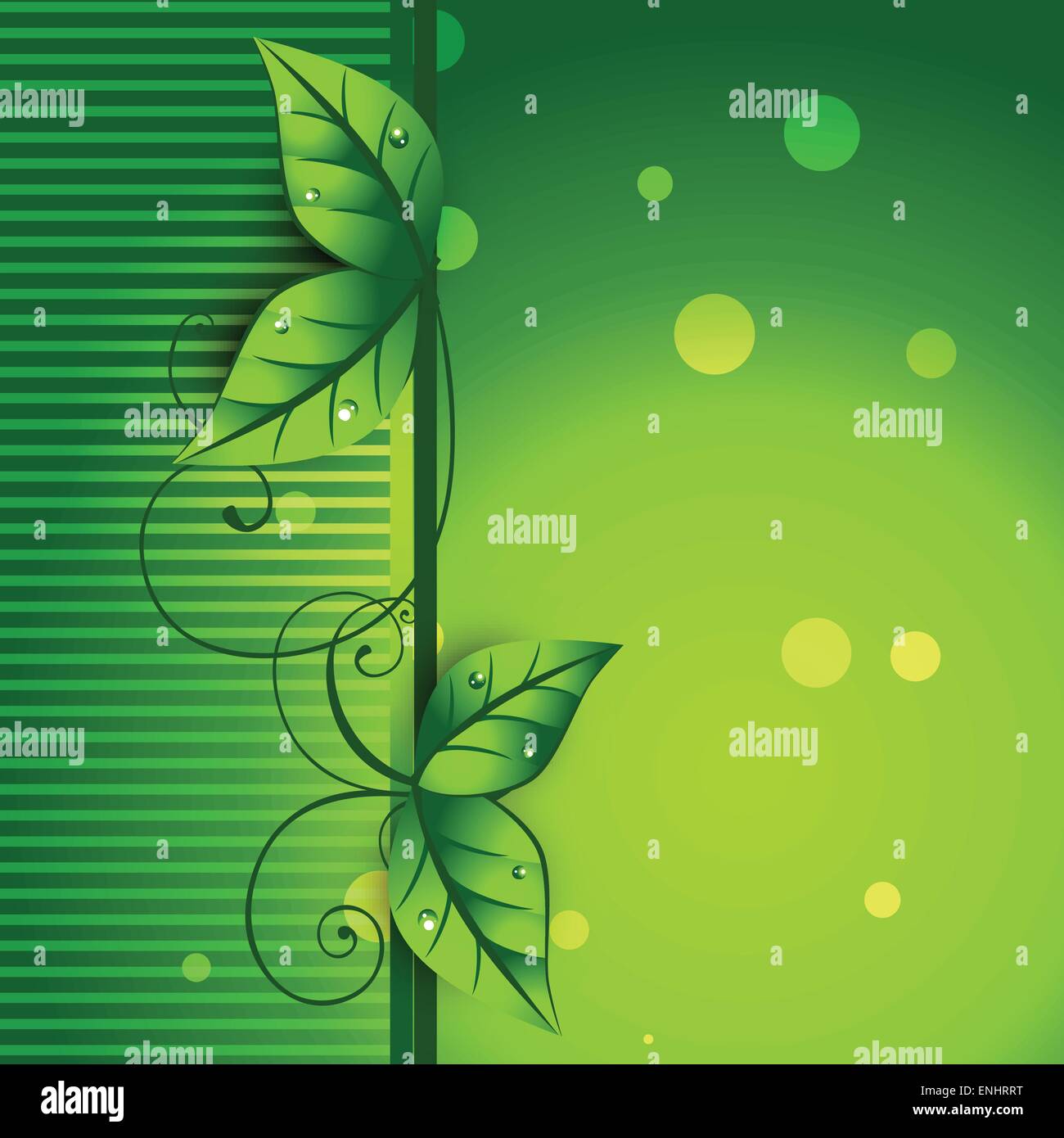 Foglia da colorare Immagini Vettoriali Stock - Alamy