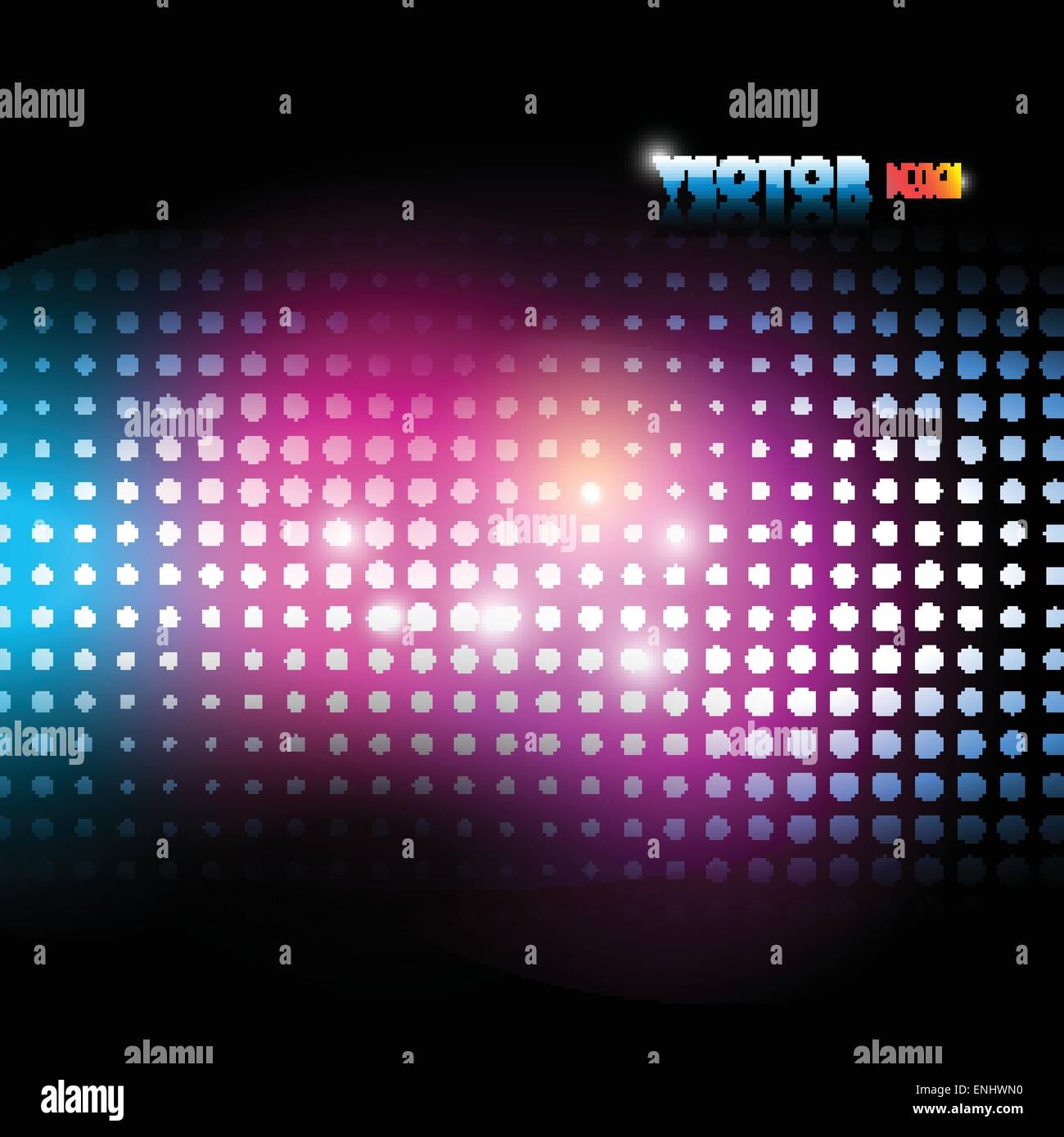 Sfondo di luci colorate Immagini Vettoriali Stock - Alamy