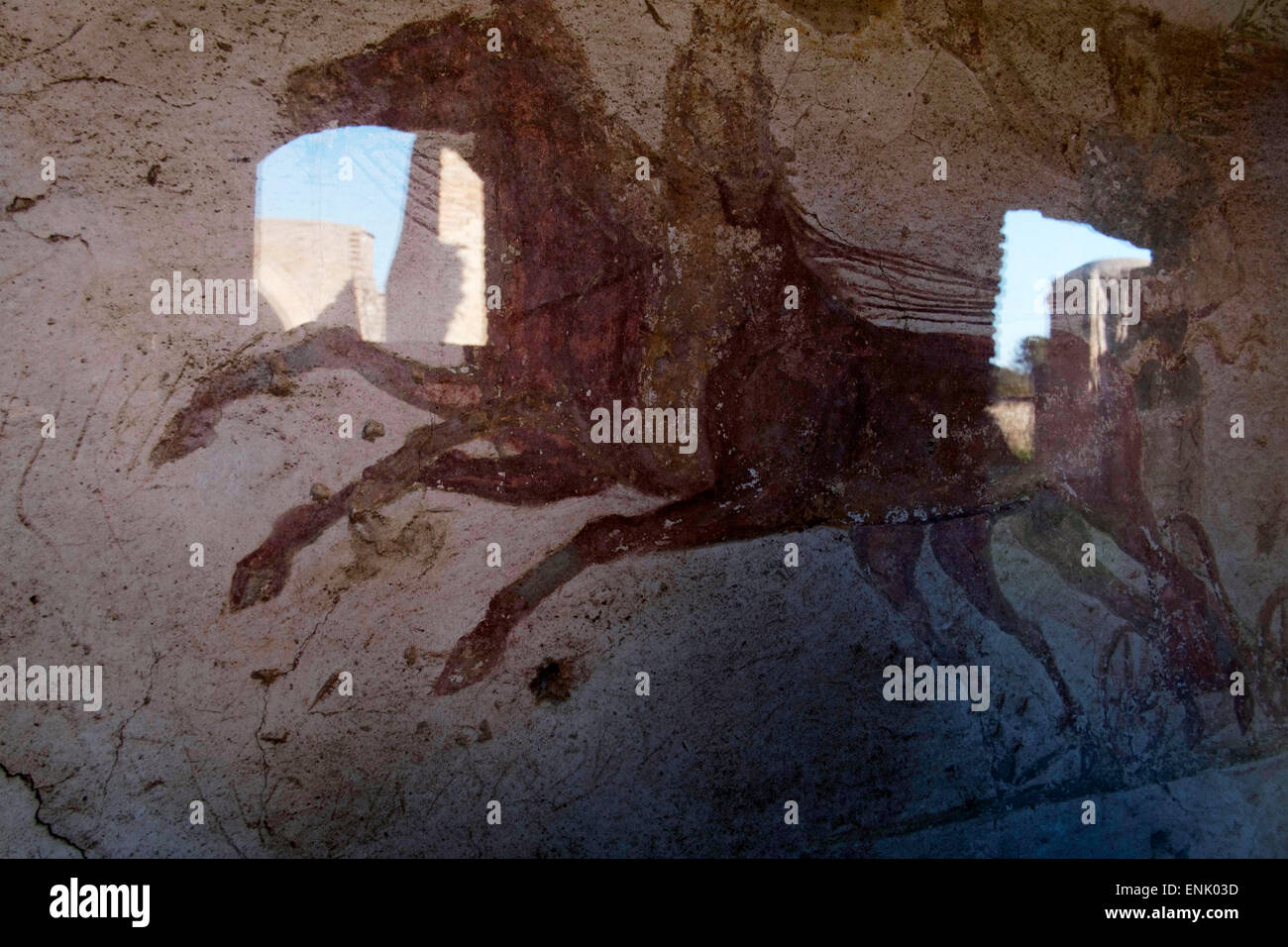 Affresco animale immagini e fotografie stock ad alta risoluzione - Alamy